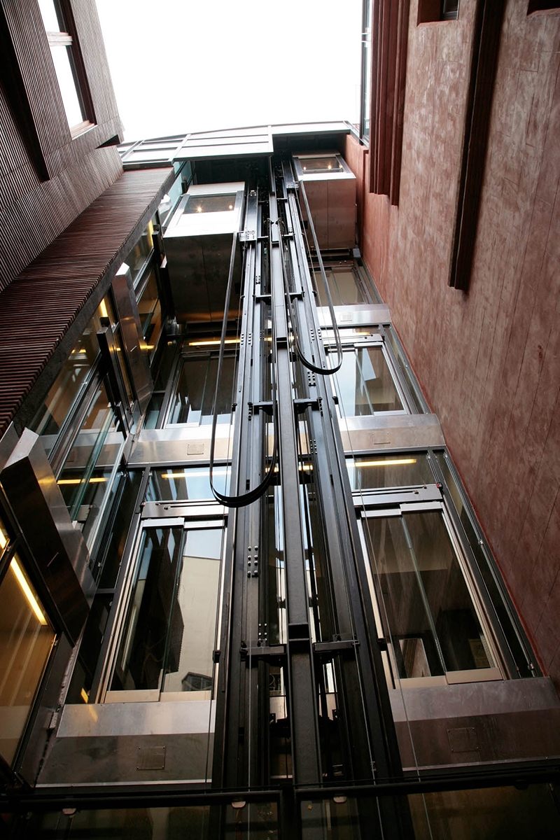 MP Flex. New construction. Hotel. Spain | MP Ascenseurs